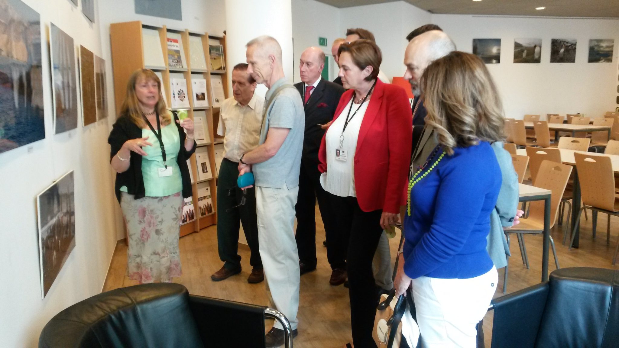 Vernissage photo exhibition ORBN building Brussels – antarcticstories