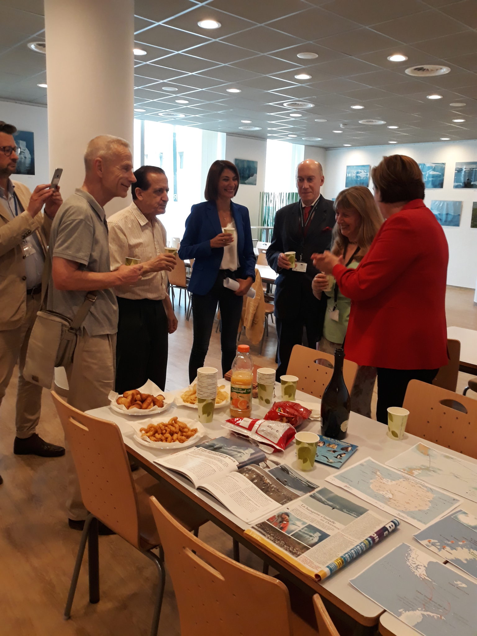 Picturing Antarctica – exhibition at ORBN building Brussels ...